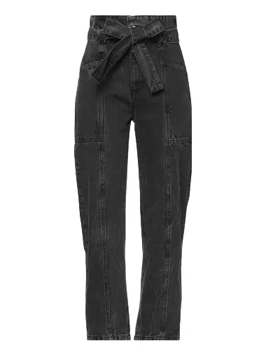 VICOLO Straight-leg Jeans - Black