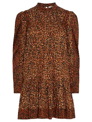 Ulla Johnson Mini Dress - Brown
