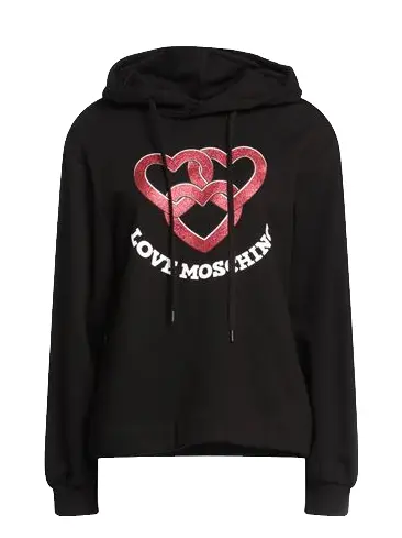 Moschino Cotton Sweatshirt - Black