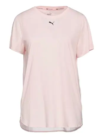 PUMA T-shirt In Polyester, Cotton, Viscose, And Elastane - Pink