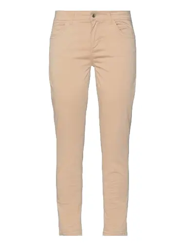 LIU •JO Tapered Pants - Beige