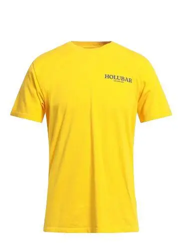 HOLUBAR T-shirt Size Cotton - Yellow