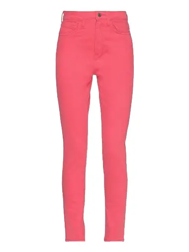 Guess Woven Skinny Pants - Red