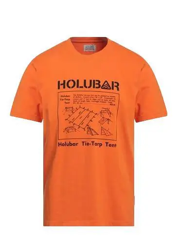 HOLUBAR T-shirt Size Cotton - Orange