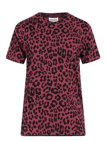 Kenzo T-shirt In Garnet Cotton - Red