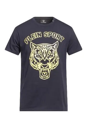 PLEIN SPORT T-shirt Size Cotton, Elastane - Navy