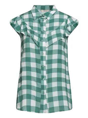NANÀ ITALIAN HEART Viscose Shirt - Green