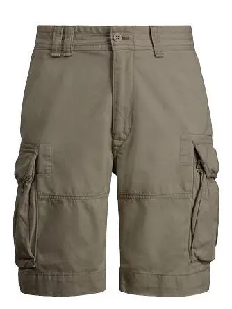 Polo Ralph Lauren 10.5-inch Classic Fit Twill Cargo Short - Grey