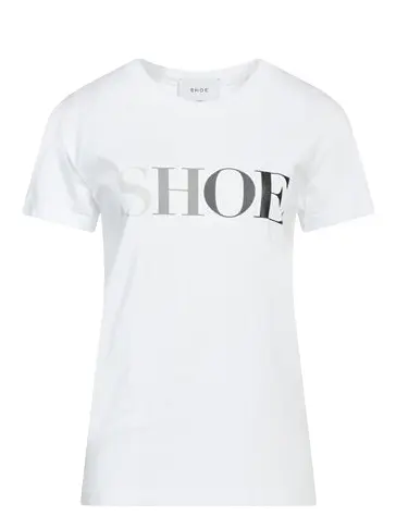 SHOE Logo-print T-shirt - White