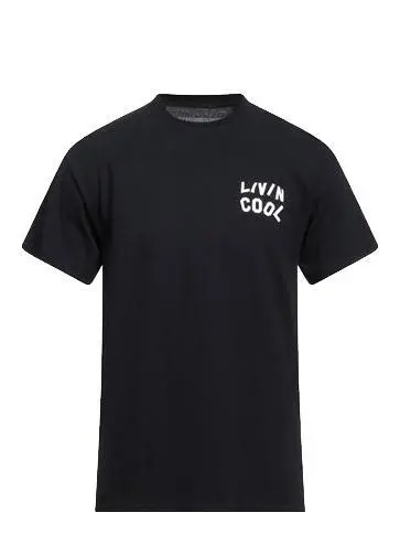 LIVINCOOL T-shirt Size Cotton - Black