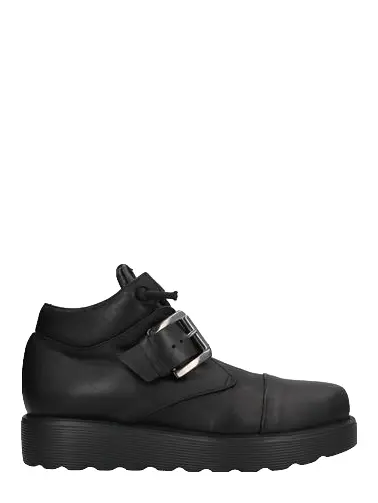 IXOS Leather Ankle Boots - Black