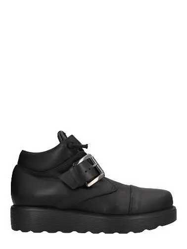 IXOS Leather Ankle Boots - Black