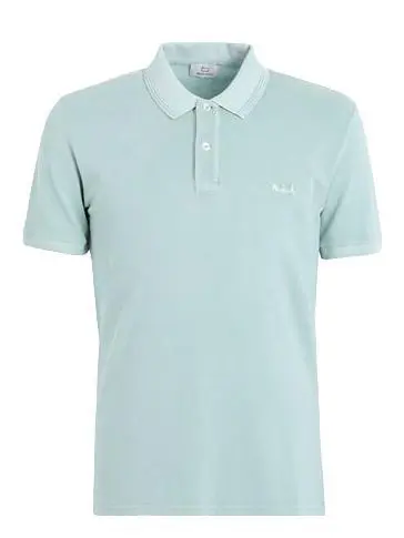 Woolrich Polo Shirt Size Cotton, Elastane - Green