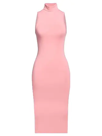 MANGANO Midi Bodycon Dress - Pink