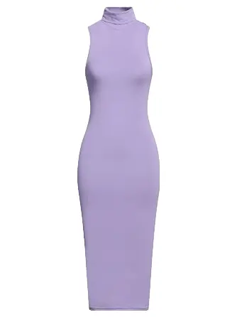 MANGANO Midi Bodycon Dress - Purple