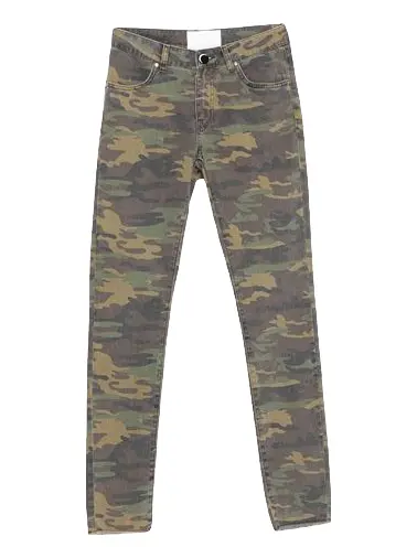 NGHTBRD Military Cotton Jeans - Green