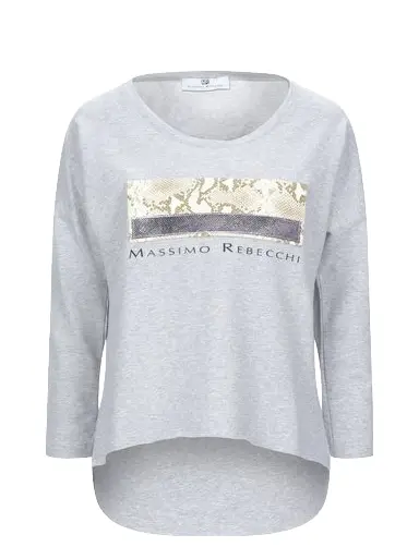 MR MASSIMO REBECCHI Sweatshirt - Grey