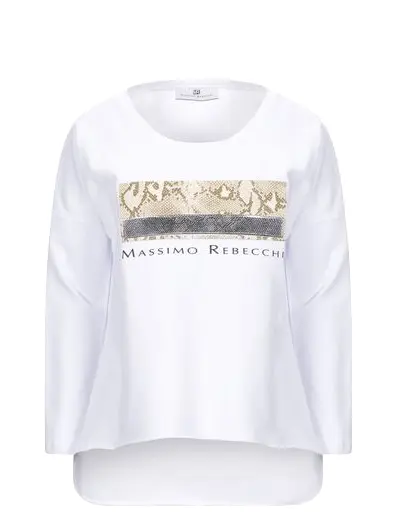 MR MASSIMO REBECCHI Sweatshirt - White