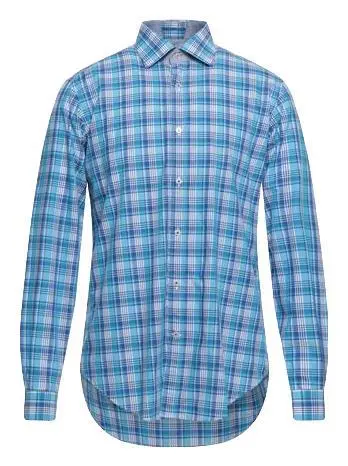 CALIBAN Shirt Size Cotton - Blue