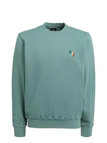 Paul Smith Organic Cotton Sweatshirt - Sage Green