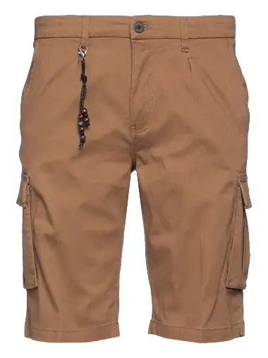 YES ZEE BY ESSENZA Cargo Shorts - Brown