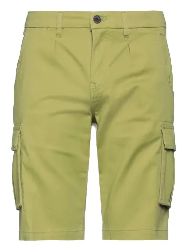 YES ZEE BY ESSENZA Cargo Shorts - Sage Green