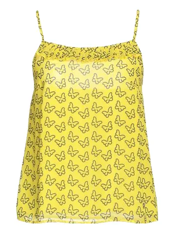 BLUGIRL Crepe Top - Yellow