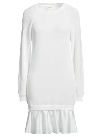 VICOLO Mini Dress - White