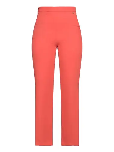 Patrizia Pepe Straight Leg Pants - Red