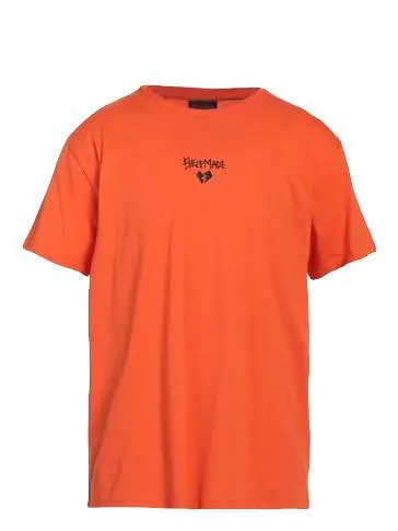 SELF MADE BY GIANFRANCO VILLEGAS T-shirt Size Cotton - Orange