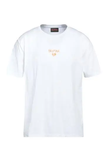 SELF MADE BY GIANFRANCO VILLEGAS T-shirt Size Cotton - White