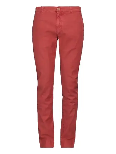 HANDPICKED Pants Brick Size Cotton, Elastane - Red