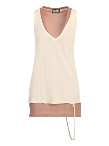 DIESEL Lyocell Tank Top - Pink
