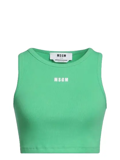 MSGM Crop Top - Green