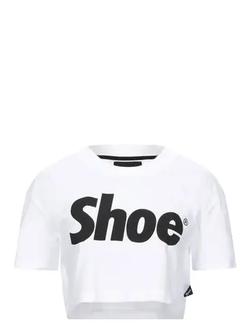 SHOE Cotton T-shirt - White