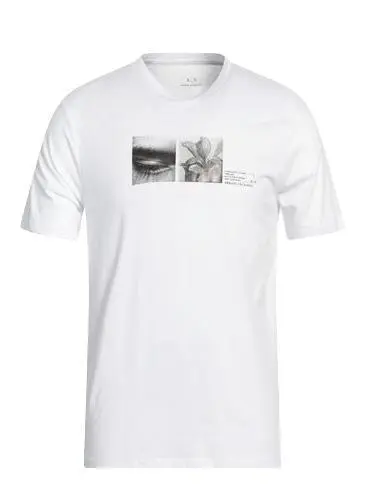 Armani Exchange T-shirt Size Cotton - White