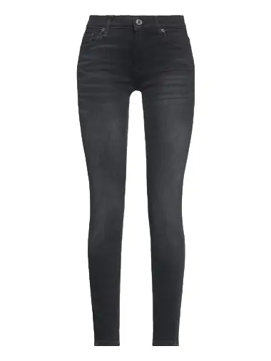 7 For All Mankind Harem Cut Jeans - Black