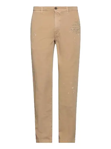 INCOTEX RED X FACETASM Cotton Pants - Beige