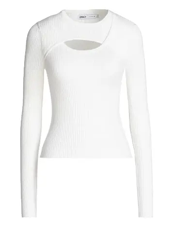 Only Knit Sweater - White