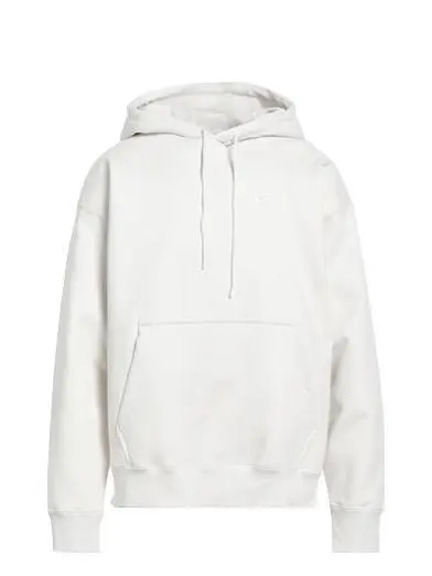 Nike Cotton-blend Fleece Sweatshirt - White