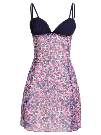 LA SEMAINE PARIS Mini Dress - Purple
