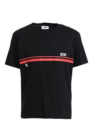 Gcds T-shirt Size Cotton - Black