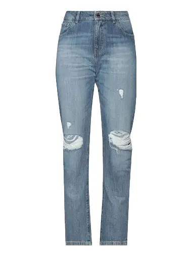 Pinko Straight-leg Denim Jeans - Blue