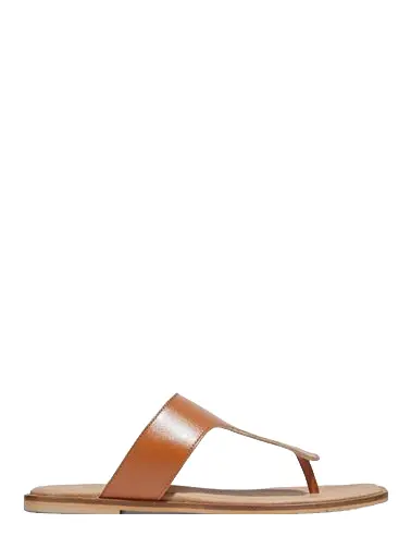 Iris & Ink Thong Sandals - Brown