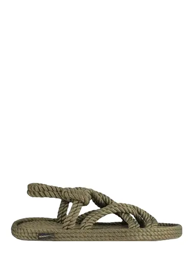 BOHONOMAD Espadrille Sandals - Green
