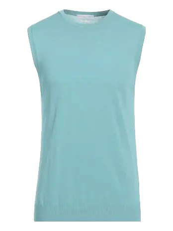 DANIELE FIESOLI Knitted Sleeveless Top - Blue