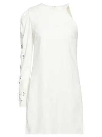 Pinko Mini Bodycon Dress - White