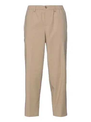 Patrizia Pepe Tapered Leg High-waisted Pants - Beige