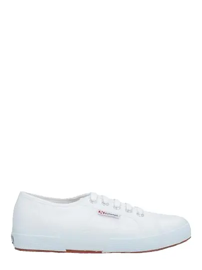 Superga Textile Sneakers - White