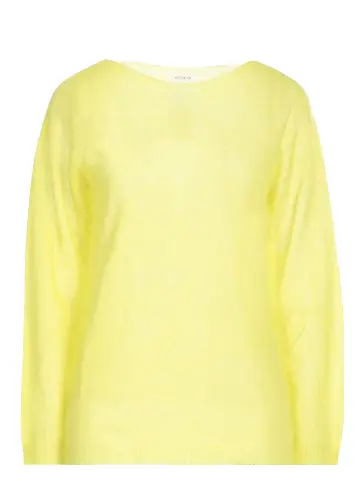 VICOLO Knitted Sweater - Yellow